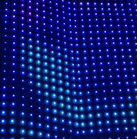 China IP67 Outdoor Transparent LED Mesh Screen Modular for Solid Wall, Steel Structure and Publicity Displays for sale