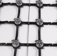 China 125mm IP67 Outdoor LED Mesh Display Waterproof High Strength Screen with Imported Long Lifespan Lamp Beads for sale