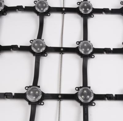 China 125mm IP67 Outdoor LED Mesh Display Waterproof High Strength Screen with Imported Long Lifespan Lamp Beads for sale