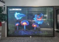 China P5 DC5V Full Color Ultra-Thin Lightweight LED Film Screen High Brightness for Indoor for sale