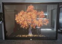 China P20 DC5V Full Color Ultra-Thin LED Transparent Film Screen for Indoor for sale