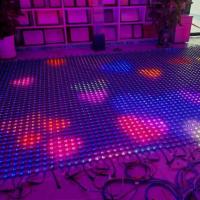 China IP67 Waterproof Full Color LED Mesh Screen P125 Outdoor Flexible Mesh Curtain Ideal for Advertising and Event Decoration for sale