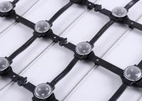 China P62.5 12V SMD5050 RGB DMX512 IP67 Waterproof Sunlight Readable LED Mesh Screen with 160° Beam Angle for sale