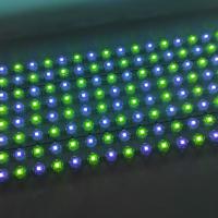 China 12V P31 RGB Flexible LED Mesh Screen IP67 Waterproof Suitable for Outdoor Advertising Building Facades and Event Decoration for sale