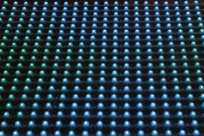 China IP67 Waterproof Full Color P62.5 Outdoor LED Mesh Screen Flexible Mesh Curtain for sale