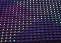 China IP67 Waterproof Full Color P62.5 Outdoor LED Mesh Screen Flexible Mesh Curtain for sale