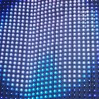 China IP67 Waterproof Full Color P83 Outdoor LED Mesh Screen Flexible Mesh Curtain for Large Scale Advertising and Event Displays for sale