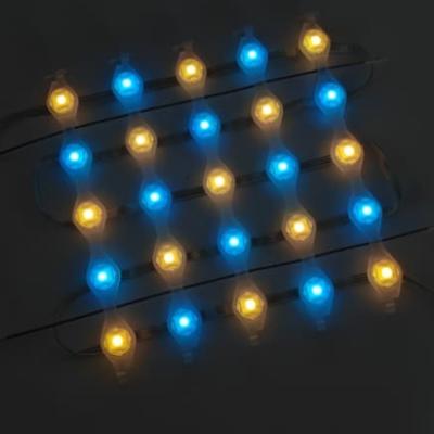China IP67 Waterproof Full Color P125 Outdoor LED Mesh Screen Flexible Mesh Curtain Ideal for Large Scale Advertising and Event Displays for sale