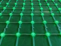 China LED Mesh Screen 100mm High Transparency IP67 For Cultural Tourism Night Scene Outdoor Large Screen for sale