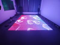 China Outdoor IP67 LED Mesh Screen 31mm High Transparency For Tourism Landscape Night Scene Economic Driving for sale