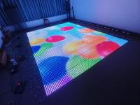 China Cultural Tourism Night View LED Mesh Screen 50mm High Transparent IP67 Outdoor Building Large Screen for sale