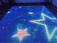 China Cultural Tourism Night View LED Mesh Screen 50mm High Transparent IP67 Outdoor Building Large Screen for sale