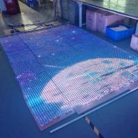 China P15 DC12V Full Color Drone Flying LED Screen High Brightness for Outdoor Usage for sale