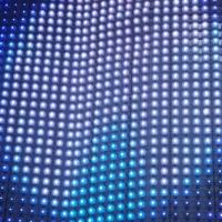 China IP67 Waterproof Flexible Full Color P83 LED Mesh Screen Outdoor Mesh Curtain for Advertising Facades and Event Displays for sale