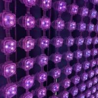 China P83 12V SMD5050 RGB DMX512 IP67 Waterproof Sunlight Readable LED Mesh Display Screen with 160° Beam Angle for sale