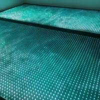 China Ultra-thin P6 LED Transparent Film Screen energy transparent LED display film for commercial advertising for sale