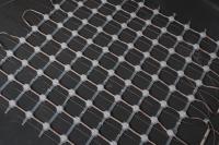 China IP67 Waterproof DC12V Outdoor LED Mesh Screen Flexible Mesh Curtain for Large Scale Advertising and Event Displays for sale