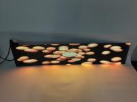 China Holographic Transparent Screen P3.91 Flexible LED Film Display IP45 12V Adhesive for Glass Window Advertising for sale