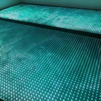 China P20 Indoor LED Transparent Film Screen Full Color Transparency Flexible Adhesive Display Panel for Retail Window Displays for sale