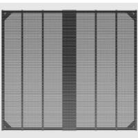 China Outdoor P3.9 Transparent LED Screen Video Wall Panel for High Definition Digital Signage for sale