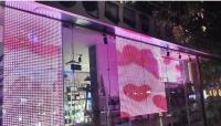 China World Cup Opening Event 20mm PC Shell Flying LED Display IP67 Outdoor Drone Suspended LED Screen Strong Ceremony Sense for sale