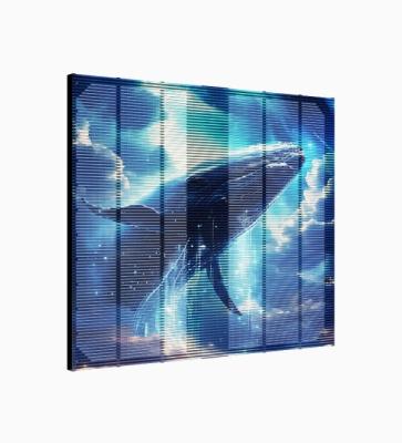 China High Transparency P3.9 Pixel Pitch LED Grille Screen with IP65 Protection for Indoor Commercial Display for sale