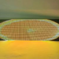 China Heavy-duty P3.91 DC12v 1000*250mm Holographic LED Screen LED Display for Large-scale Advertising Projects for sale