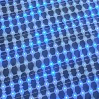 China P41.5 Full Color LED Mesh Screen Outdoor IP67 Waterproof Flexible Curtain for Transparent Advertising and Event Visuals for sale