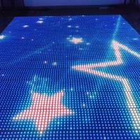 China Hot Product IP67 Outdoor Flexible LED Curtain Screen Manufacturer P100 Customized LED Mesh Curtain for sale