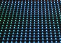 China Hot Product IP67 Outdoor Flexible LED Curtain Screen Manufacturer P100 Customized LED Mesh Curtain for sale
