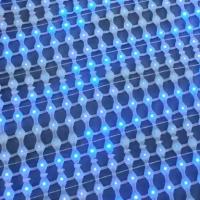 China Waterproof IP67 Full Color LED Mesh Screen Outdoor Flexible Mesh Curtain P62.5 Suitable for Large Scale Commercial Displays for sale