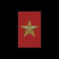 China 15mm Lamp Spacing High Luminosity Drone Flying Screen IP67 Dustproof Waterproof Outdoor Architectural Brightening Engineering Screen for sale