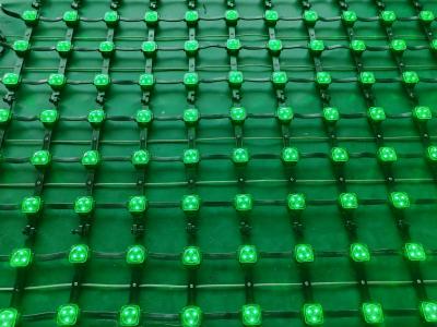 China IP67 RGB P100 SMD3535 High Brightness Outdoor LED Mesh Screen Waterproof Advertising Video Wall Display for sale
