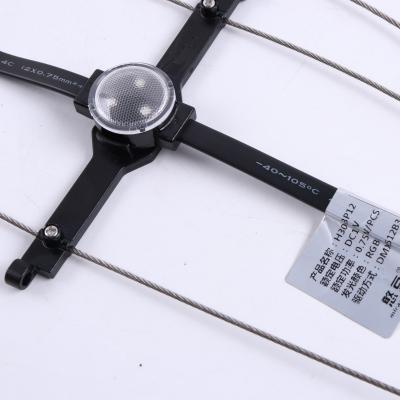 China IP67 Waterproof High Luminance 1800-2300CD SMD3535 RGB LED Mesh Screen for Outdoor Advertising Video Wall for sale
