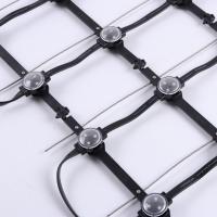 China LED Mesh Display Screen Flexible P125 12V Display for Shopping Mall Concert Architectural Media Facade for sale