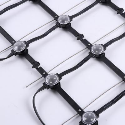 China LED Mesh Display Screen Flexible P125 12V Display for Shopping Mall Concert Architectural Media Facade for sale