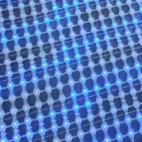 China IP67 Waterproof Full Color P83 Outdoor LED Mesh Screen Flexible Mesh Curtain Suitable for Large Scale Events and Advertising Displays for sale