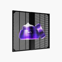China P31.25 5000nits Ultra Bright LED Mesh Screen with DMX512/SPI Dual Control and Lightweight 5kg/m² Design for sale