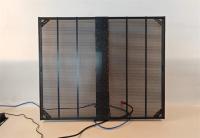 China IP67 5000cd Brightness High Transparency LED Grille Panel for Outdoor Advertising Screen for sale