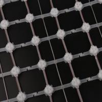China Outdoor IP67 Waterproof LED Mesh Screen Full Color P125 Flexible Mesh Curtain for Building Facade and Stage Background for sale