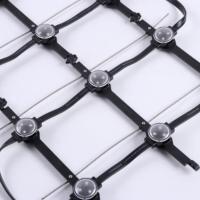 China P62.5 12V SMD5050 RGB DMX512 IP67 Waterproof Sunlight Readable LED Mesh Screen with 160° Beam Angle for sale