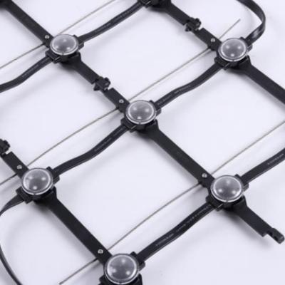 China P62.5 12V SMD5050 RGB DMX512 IP67 Waterproof Sunlight Readable LED Mesh Screen with 160° Beam Angle for sale