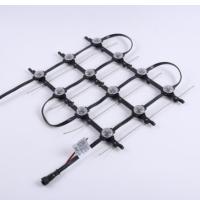China Outdoor IP67 Waterproof DC12V RGB 1500-2000cd Brightness Flexible LED Mesh Screen for Media Facade for sale