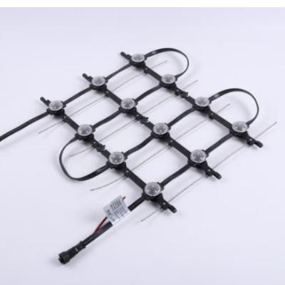 China P125 Pixel Pitch IP67 Waterproof 1500-2000cd Brightness LED Mesh Screen Flexible LED Display for Outdoor Advertising for sale