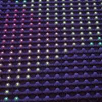 China IP67 Waterproof P50 Full Color Outdoor Flexible LED Mesh Curtain Display for Building Facade for sale