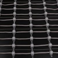 China IP67 Waterproof P50 Full Color Outdoor Flexible LED Mesh Curtain Display for Building Facade for sale