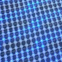 China P31 Full Color RGB Flexible LED Mesh Curtain Display IP67 Waterproof DC12V for Outdoor Building Facade Decoration for sale