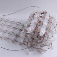 China P31 Full Color RGB Flexible LED Mesh Curtain Display IP67 Waterproof DC12V for Outdoor Building Facade Decoration for sale