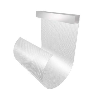 China Flexible LED Transparent Film Screen P6 Ultra Thin Glass Display for Shopping Mall Window Retail Advertising for sale