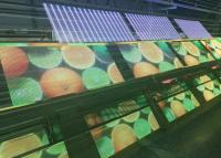 China P6 Indoor Transparent LED Display with 90% Transparency and 3000-3500cd/m² Brightness for Storefronts for sale